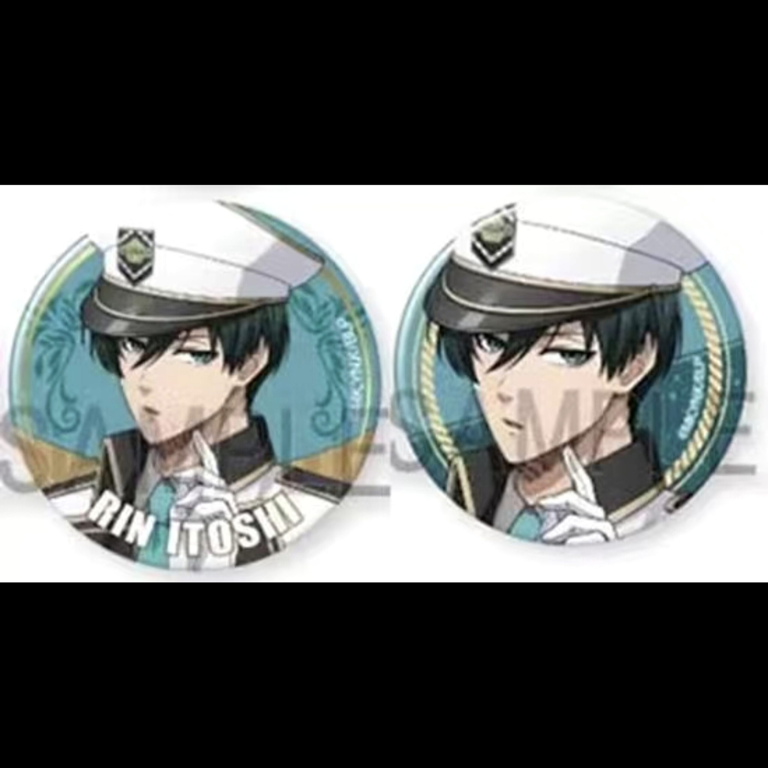 Rin Itoshi, Licensed Blue Lock Prison Mediator Prison Guard 56mmTwo ...