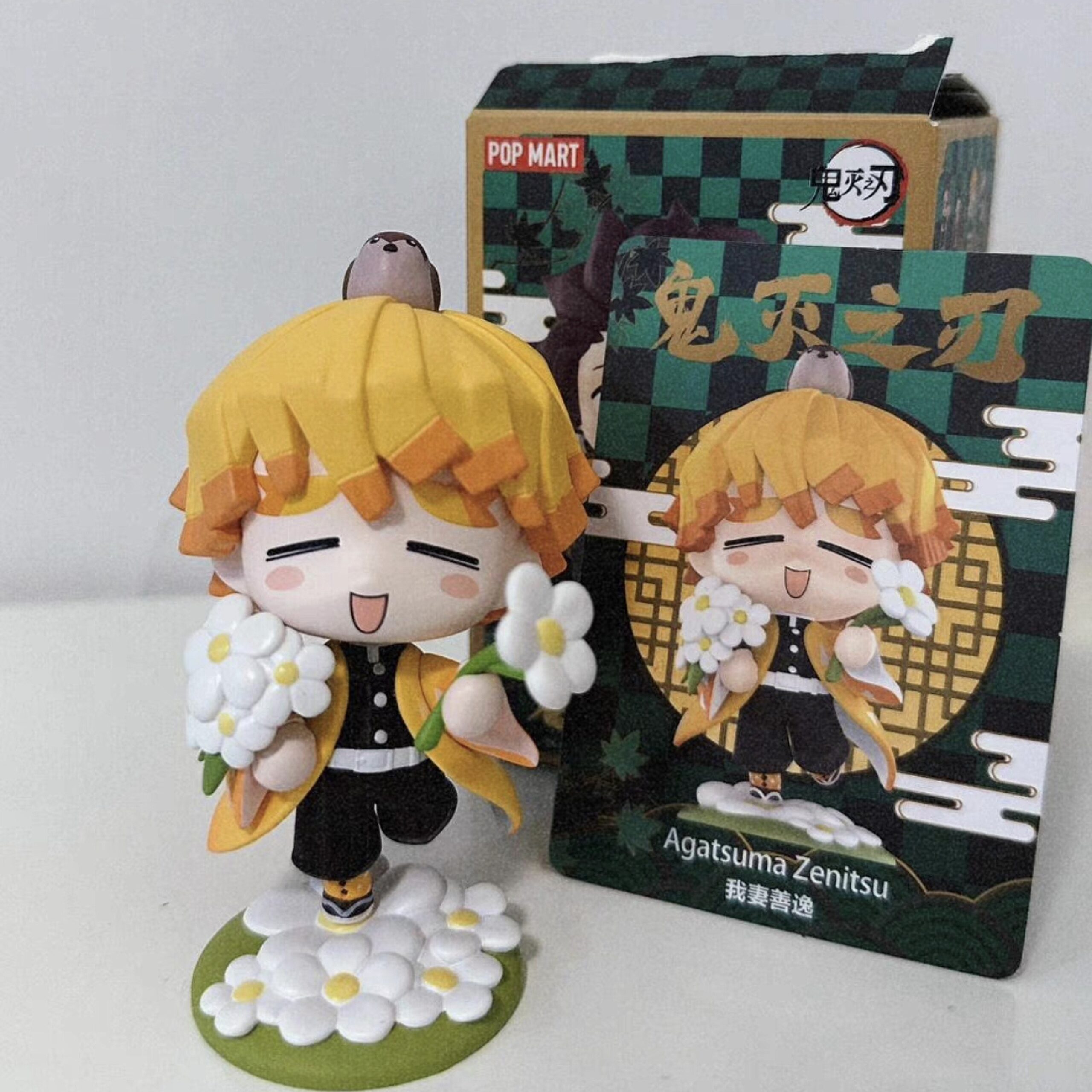 Zenitsu Agatsuma, POPMART Demon Slayer Birth Flower Series Blind Box ...