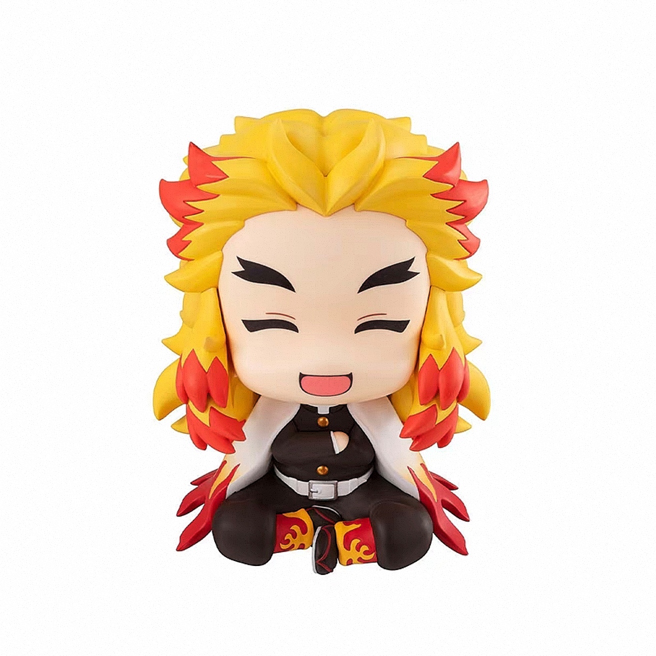 Demon Slayer Look Up Kyojuro Rengoku Smiling Figure, Official ...