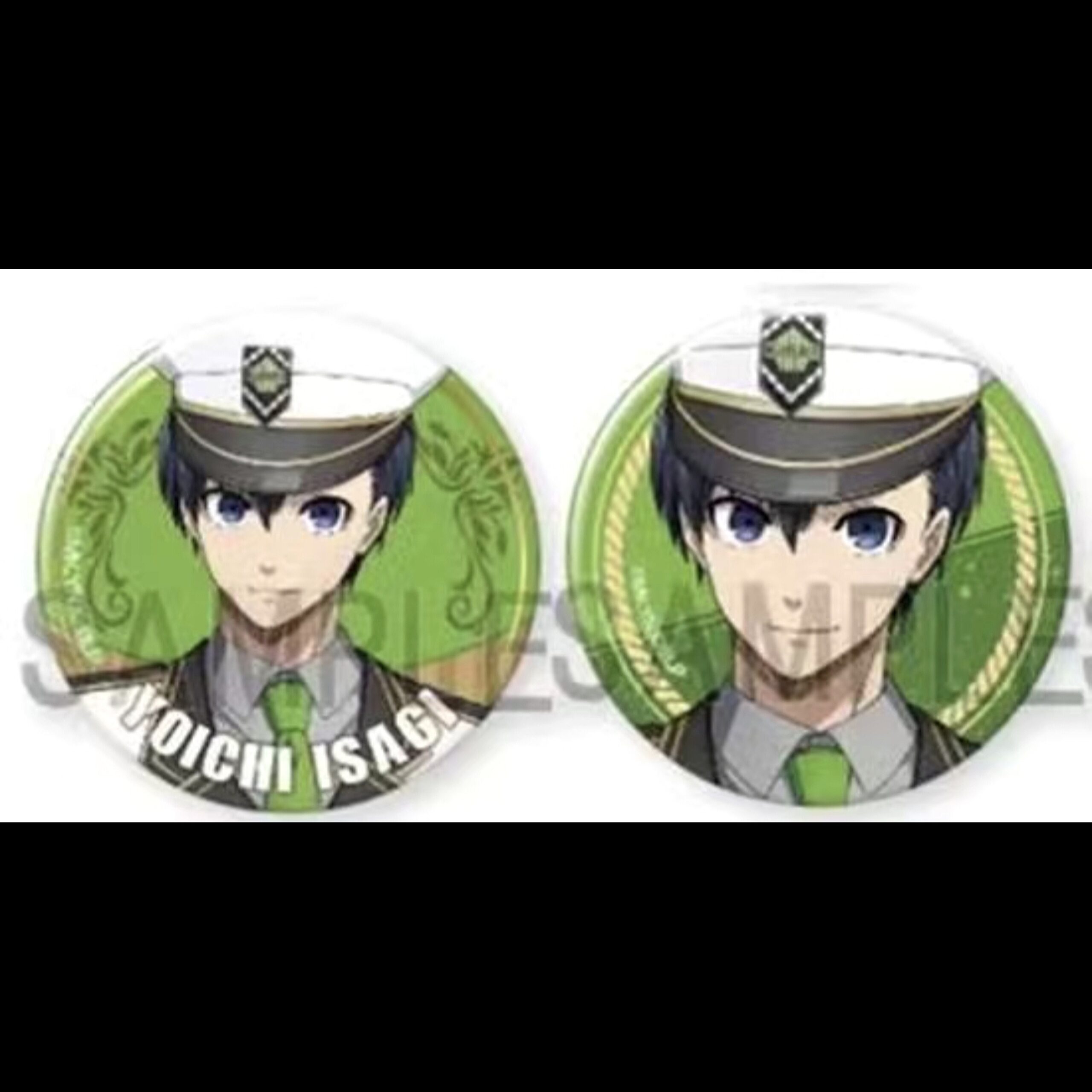 Yoichi Isagi, Licensed Blue Lock Prison Mediator Prison Guard 56mm Two ...