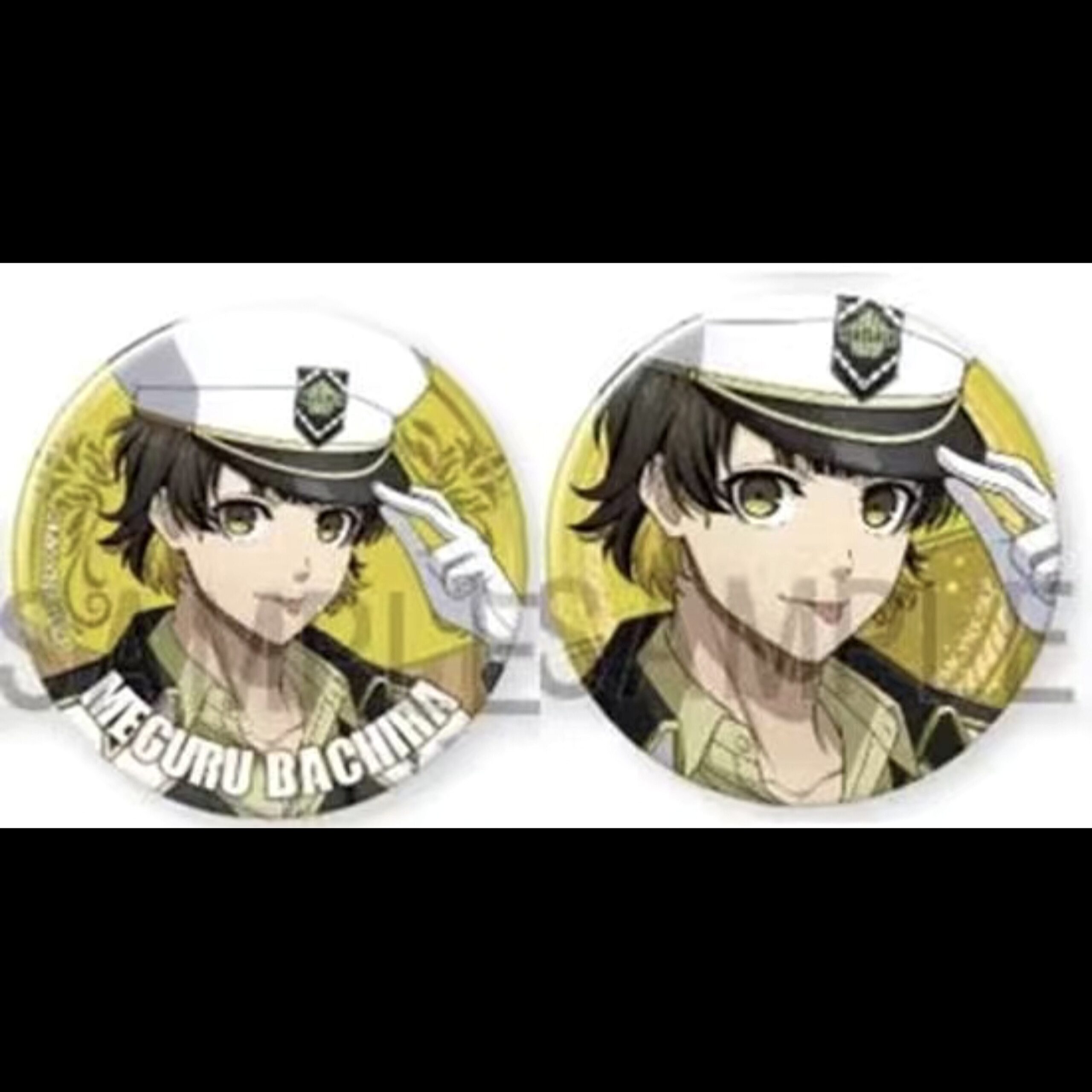 Meguru Bachira, Licensed Blue Lock Prison Mediator Prison Guard 56mm ...