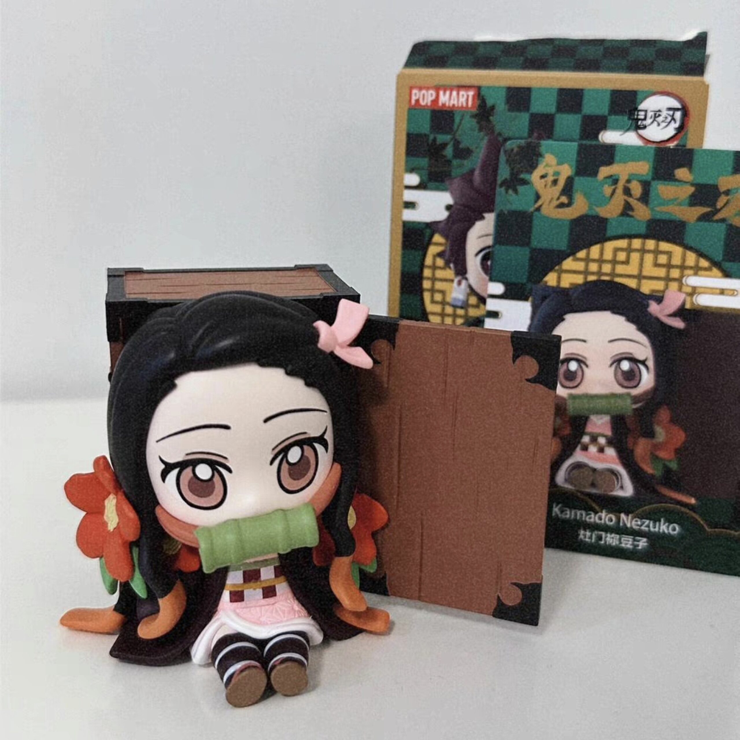 Nezuko Kamado, POPMART Demon Slayer Birth Flower Series Blind Box ...