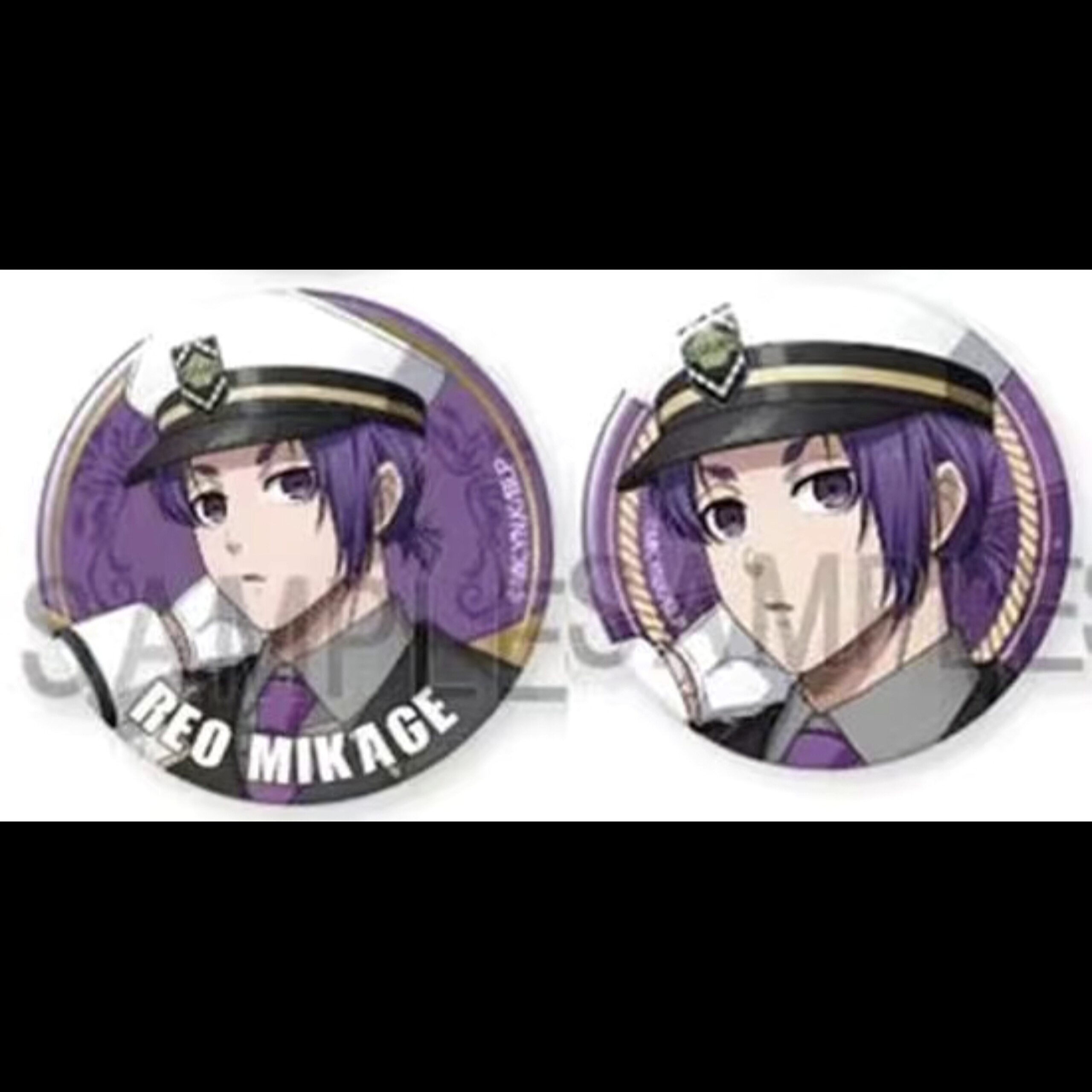 Reo Mikage, Licensed Blue Lock Prison Mediator Prison Guard 56mm Two ...