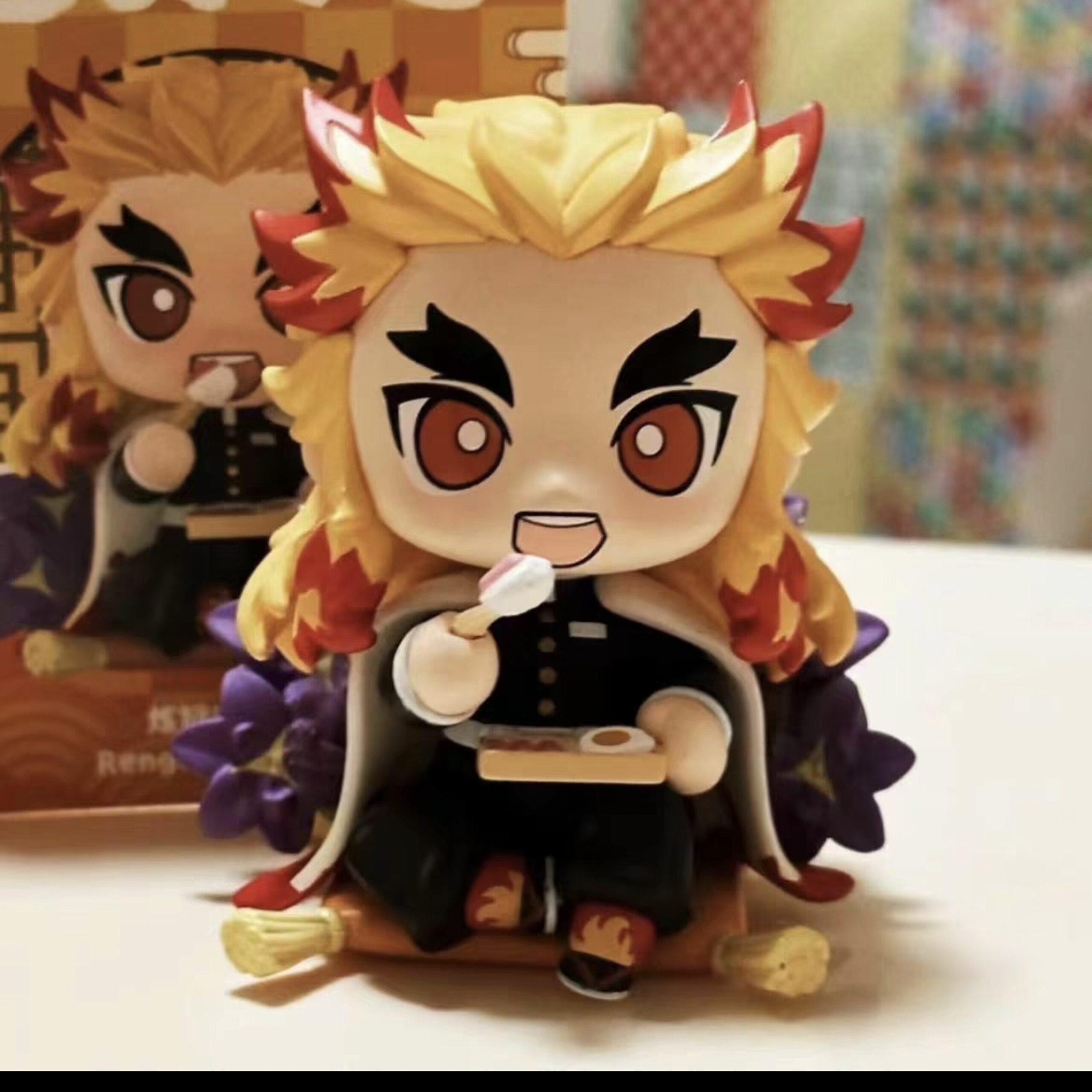 Kyojuro Rengoku, POPMART Demon Slayer Birth Flower Series Blind Box ...