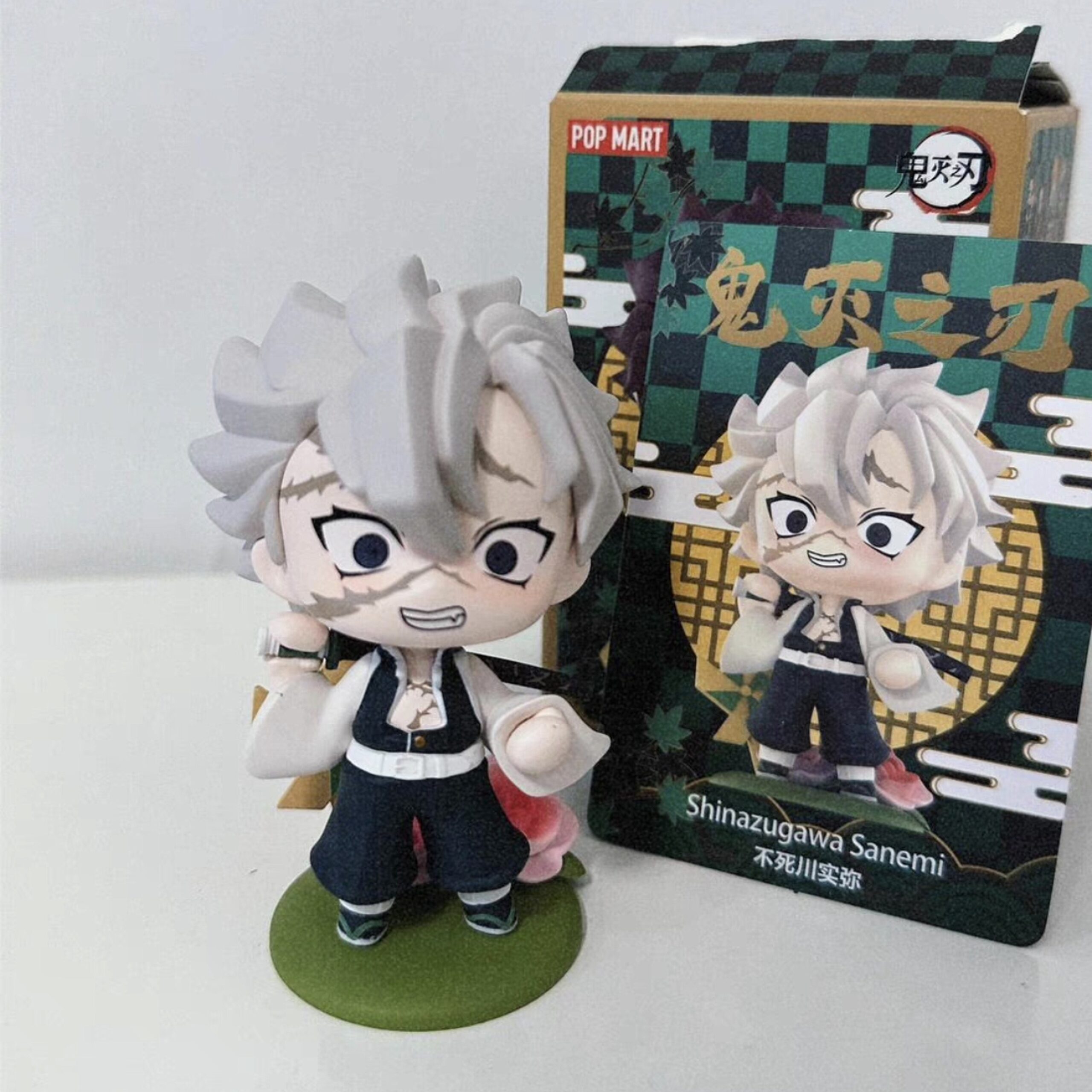 Sanemi Shinazugawa POPMART Demon Slayer Birth Flower Series Blind Box ...